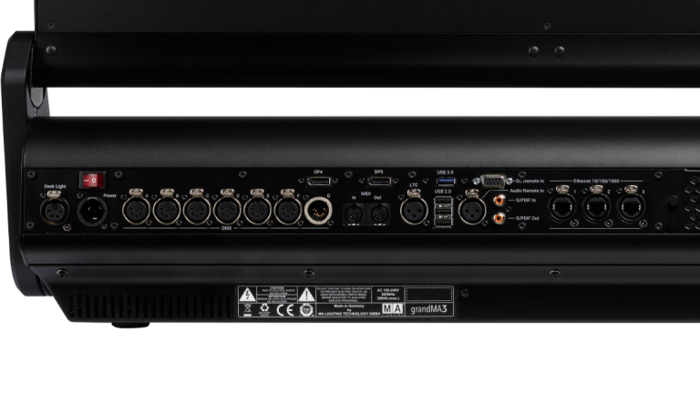 grandMA3 full size – Mejor Sonido
